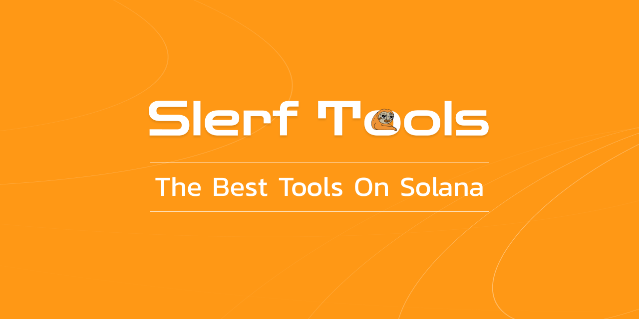 SlerfTools | Ethereum Project Management | Dev Tools | BNB | BEP20